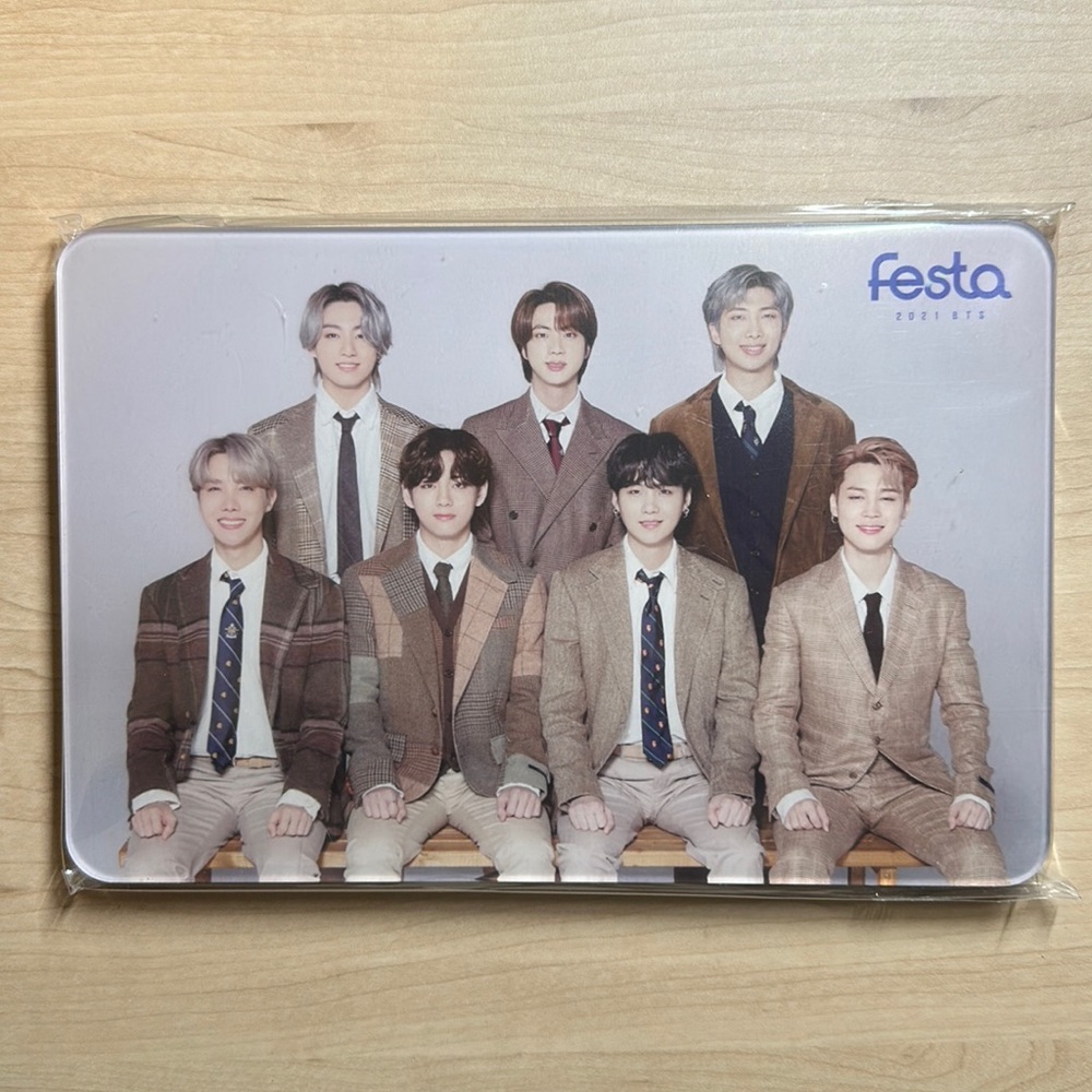 Bts 2021 Festa Photo Frame - Gem